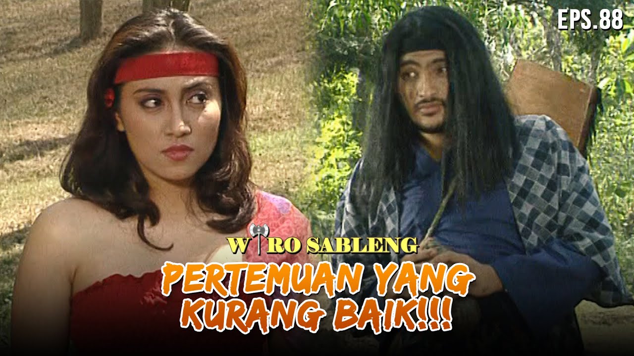 Awal Pertemuan Mawar Merah Dengan Pendekar Kecapi | WIRO SABLENG | EPS ...