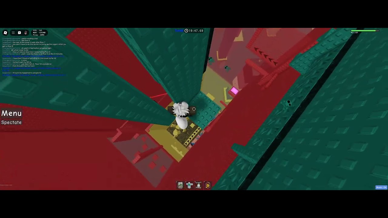 JTOH My First Tower Of Mind Breaking Completion Full run | #roblox # ...