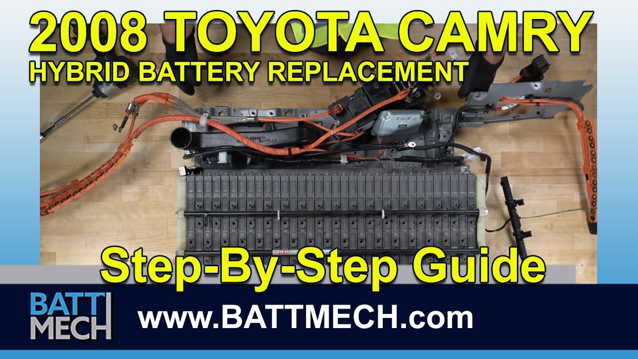 2008 Camry Hybrid Battery