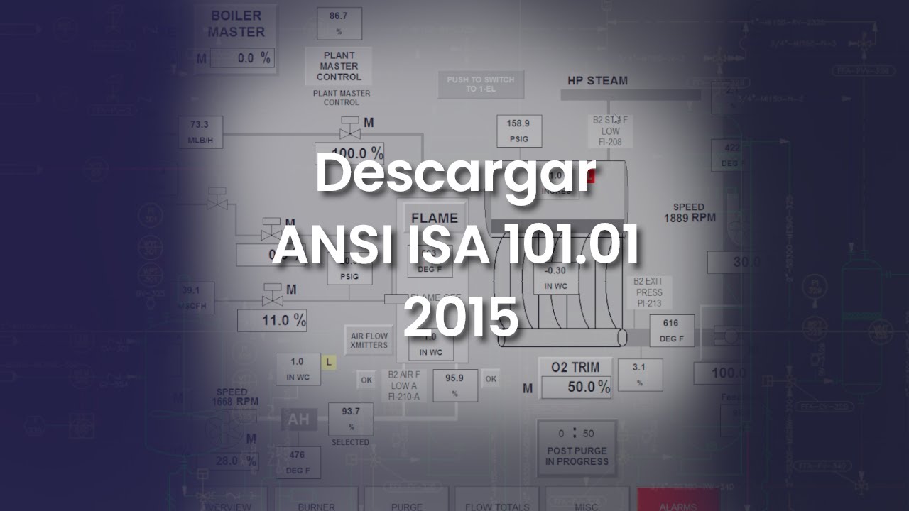 Descarga ANSI / ISA 101.01 del 2015 - YouTube