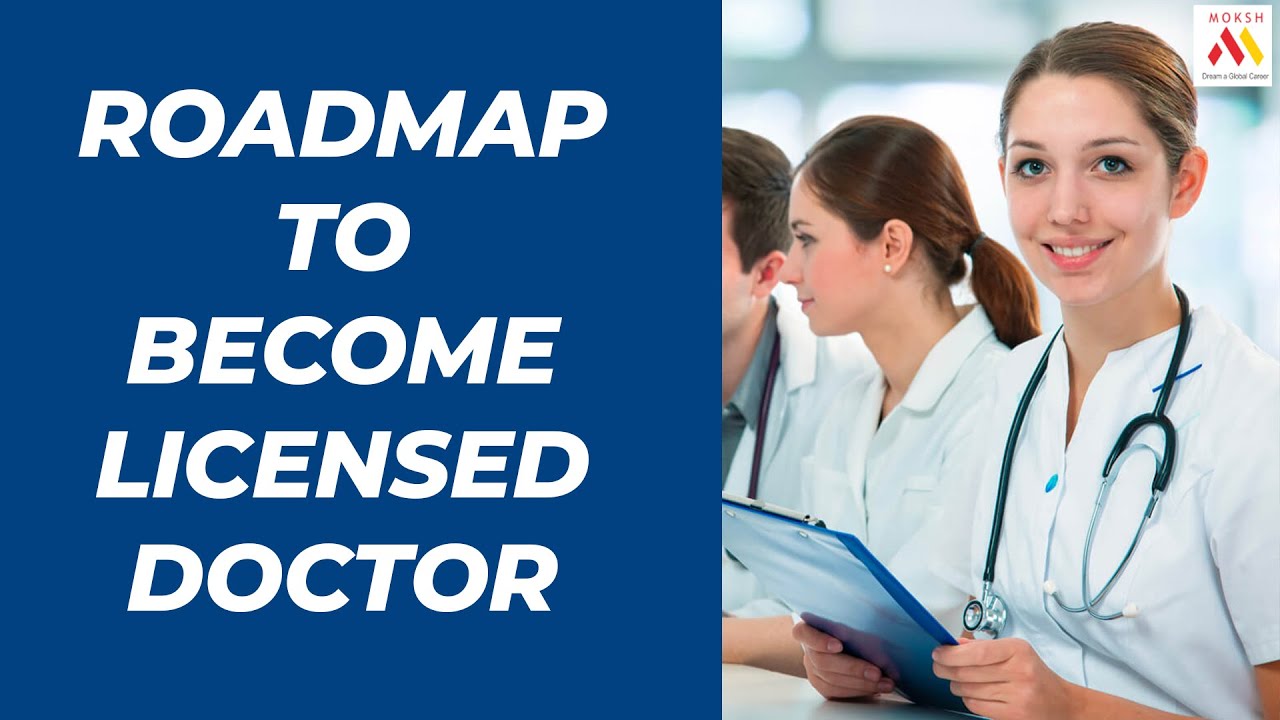 Roadmap to Become Licensed Doctor | 2020 | MBBS Abroad | Moksh MBBS ...