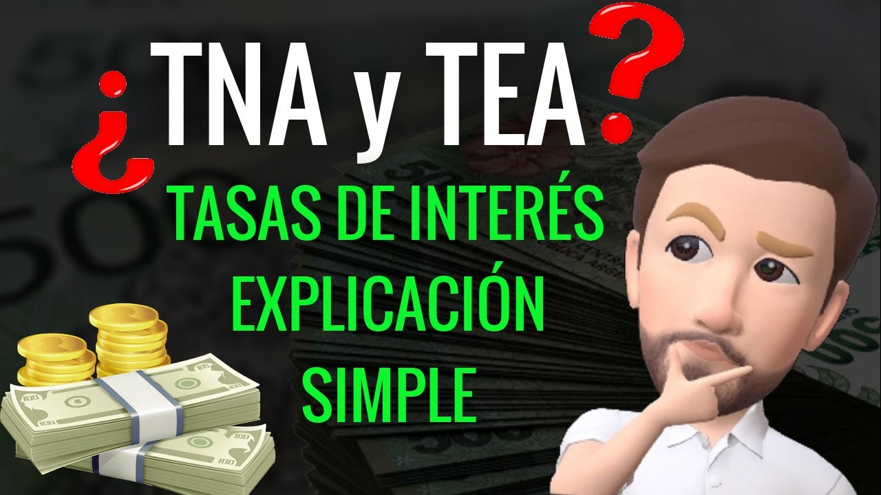 Diferencia entre TNA Tasa Nominal y TEA Tasa Efectiva | Diccionario ...