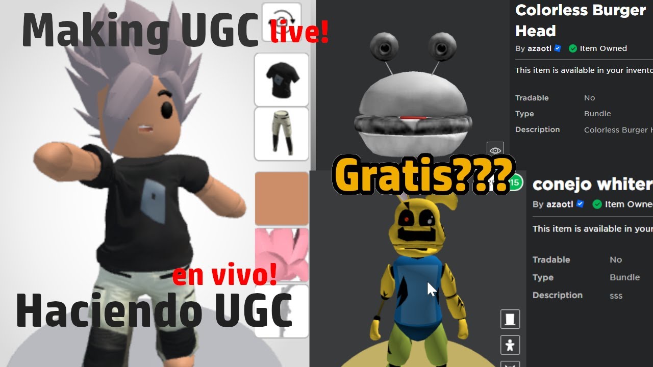 How to Roblox UGC in Blender and maybe free UGC - YouTube