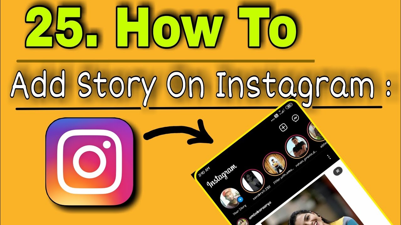 How To Upload Story On Instagram How To Upload Instagram Story how-to-upload-story-on-instagram-how-to-upload-instagram-story