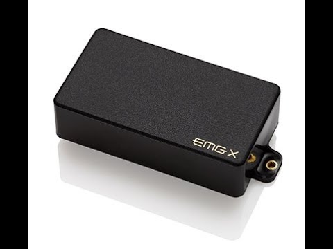EMG 81x and 85x Pickups Review - YouTube