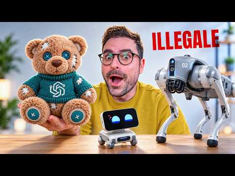 Ho COMPRATO tutti i GIOCATTOLI con INTELLIGENZA ARTIFICIALE!
