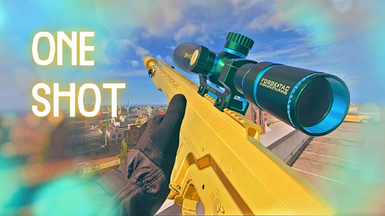 Back-to-Back Wins with this LETHAL 1 SHOT Sniper Rifle - YouTube