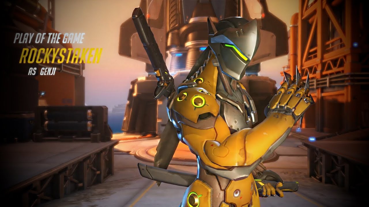 Overwatch - Rocky's Plays Of The Game - YouTube