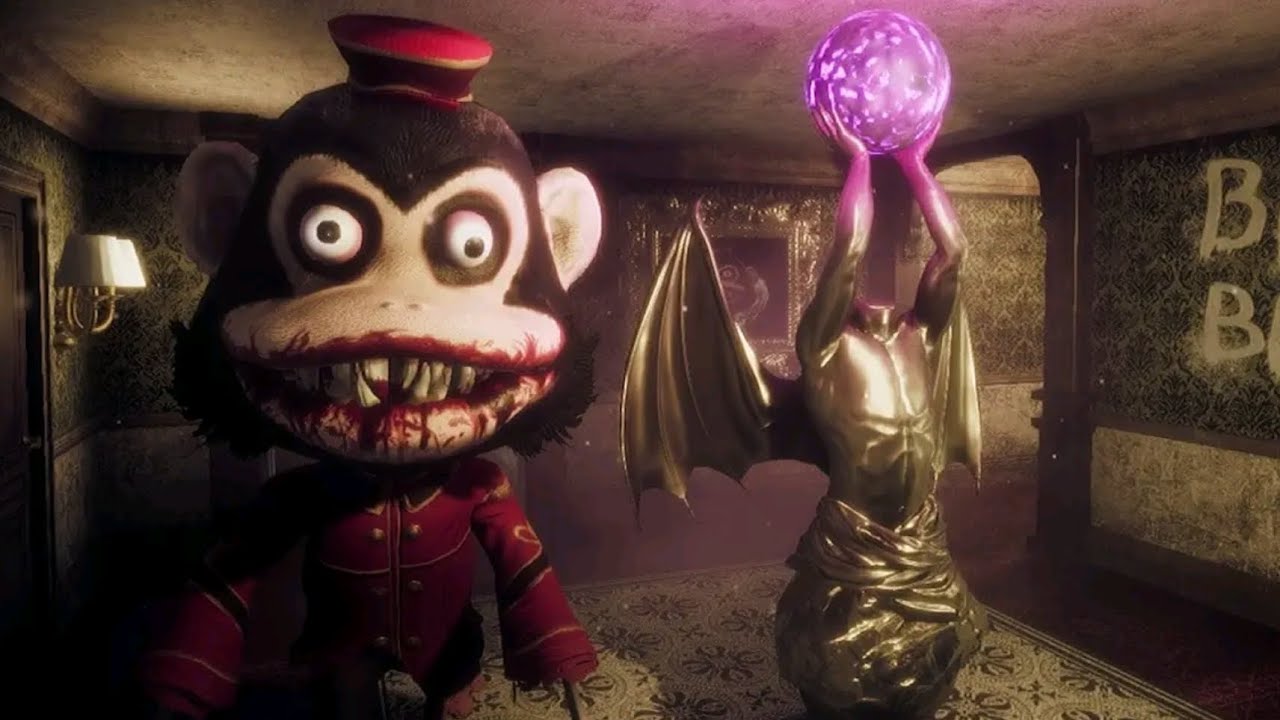 Dark And Deception Full Gameplay Chapter 1 Crazy Monkey Motel - YouTube