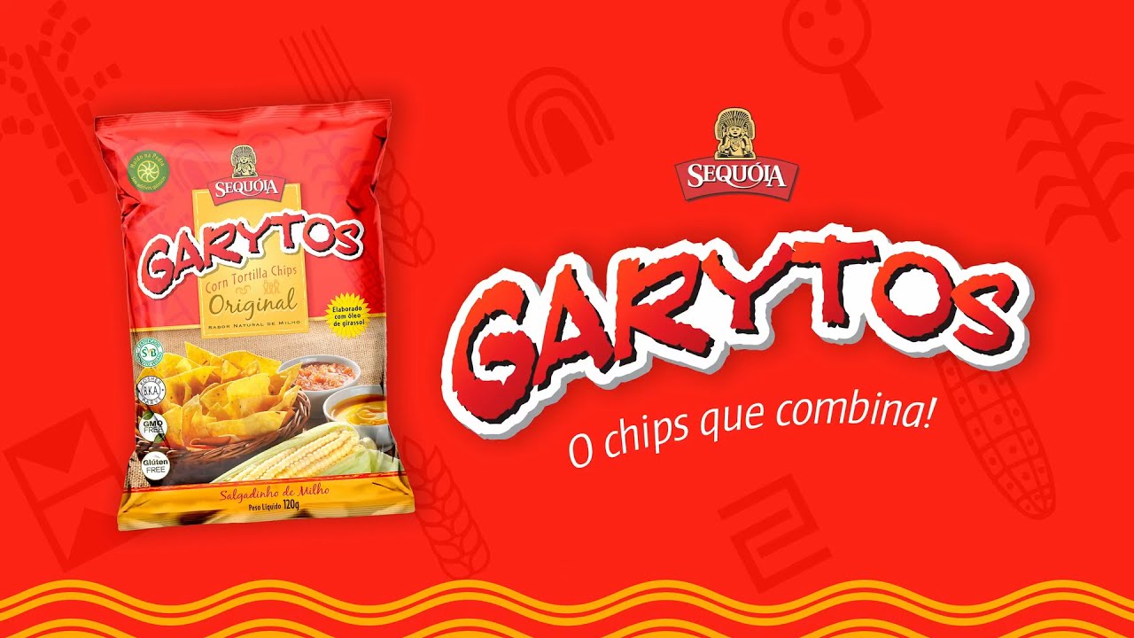Garytos, o chips que combina. - YouTube