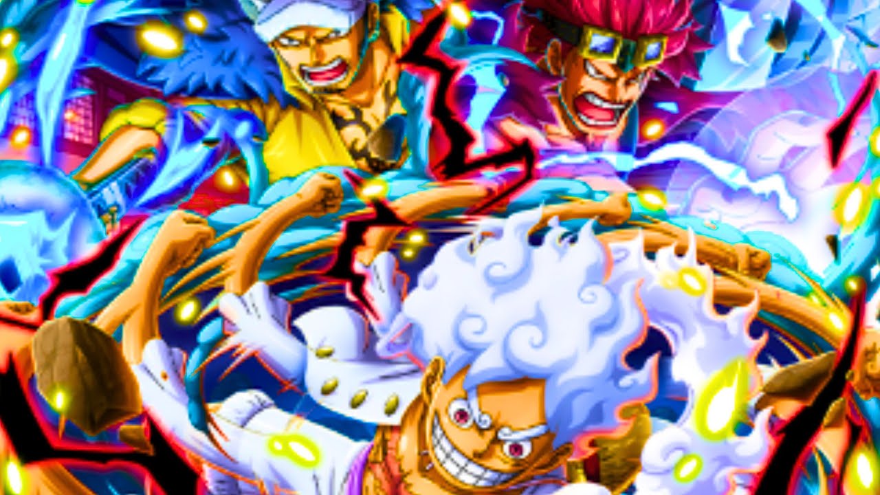 NEW Egghead Gear 5 Luffy Trailer is Finally Here in ONE PIECE Treasure ...