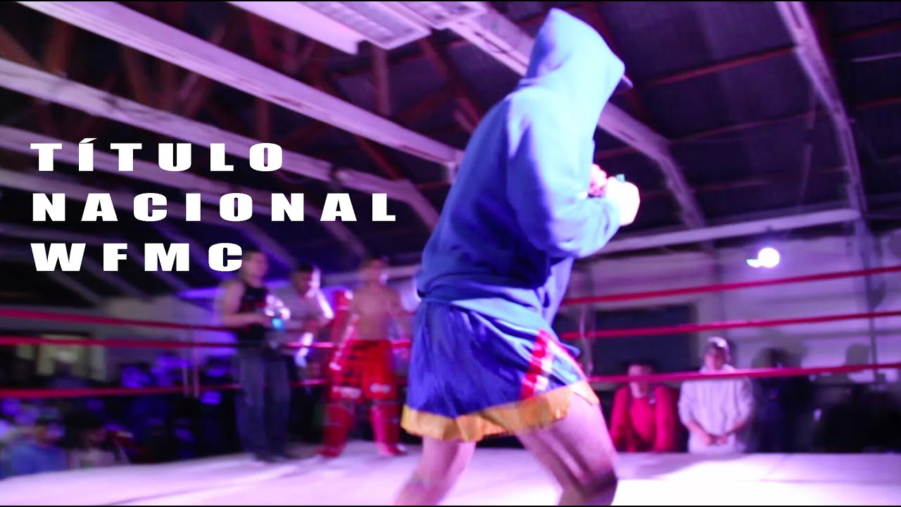 Thomas Laux en Combate por Título Nacional WFMC Kickboxing 2015 - YouTube