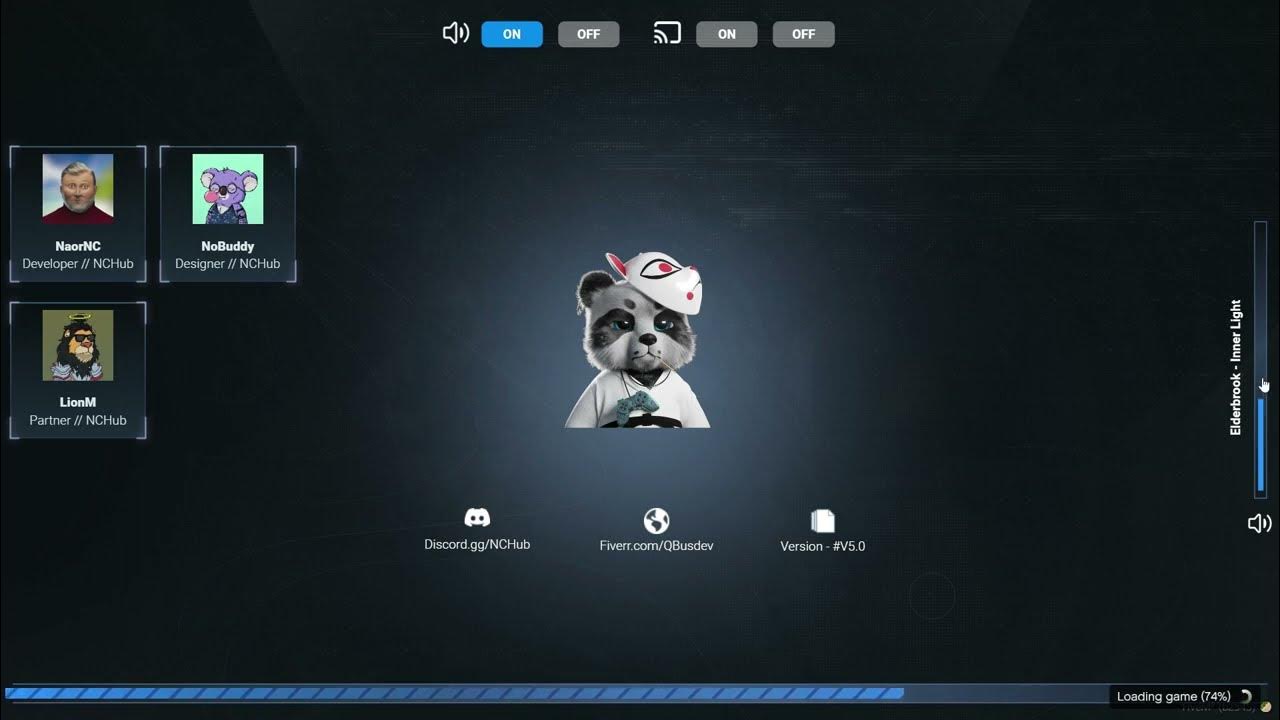 FiveM - NC-Loadingscreen // #3 - (Discord.gg/nchub) - For more scripts ...