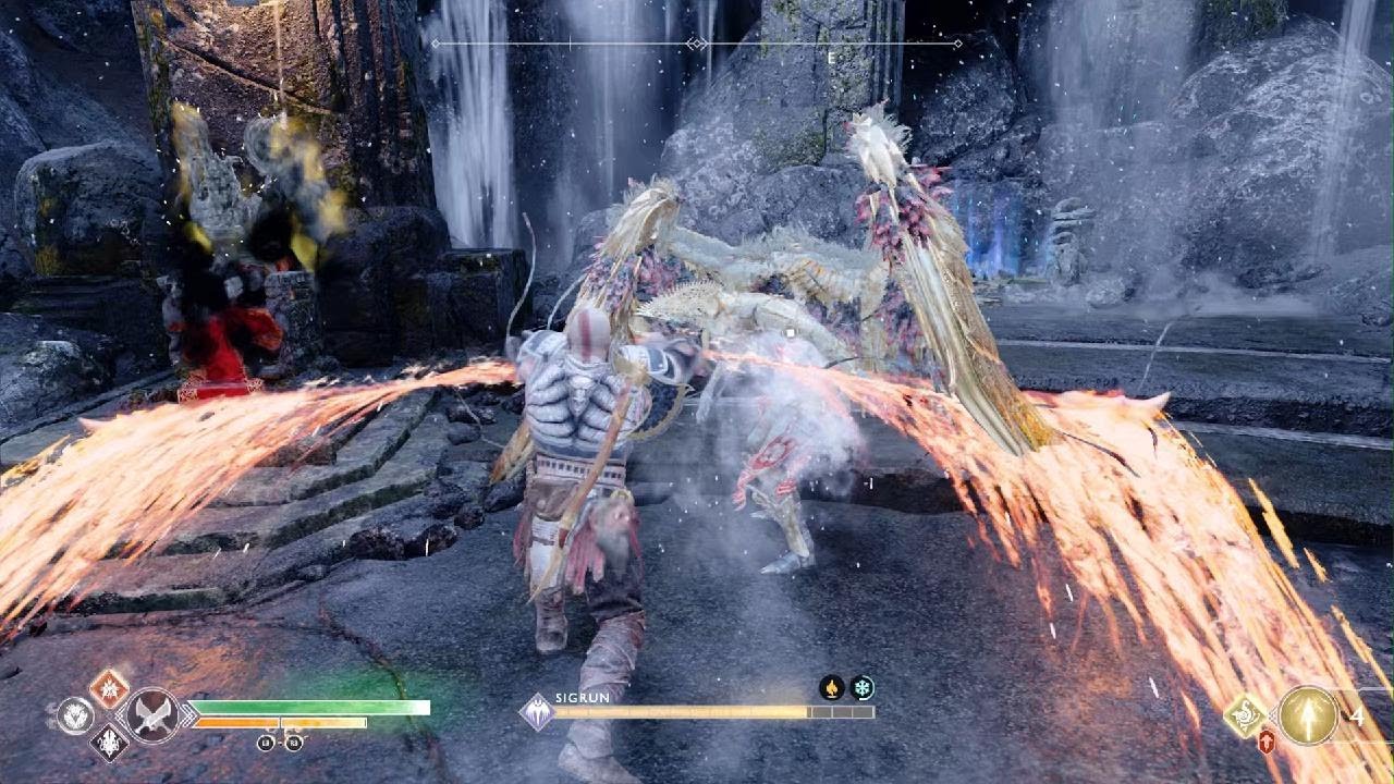 God of War Full Upgrade Zeus Armor - YouTube