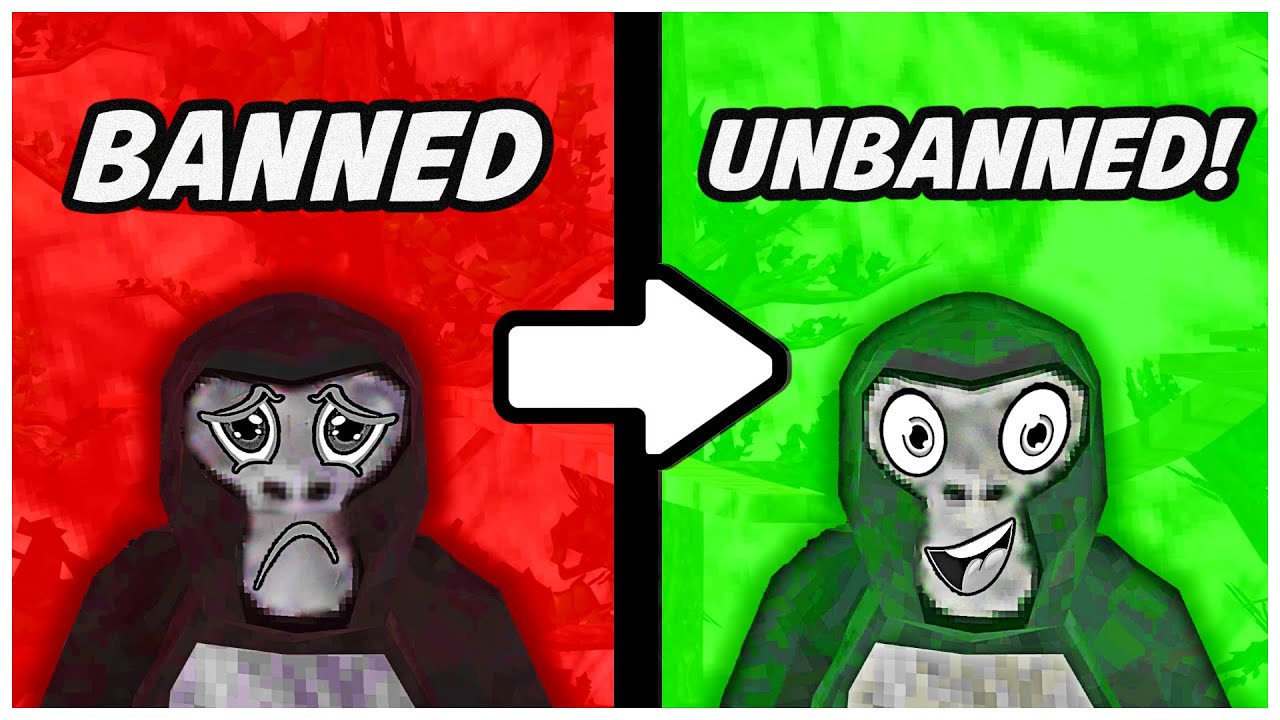 How To Get UNBANNED in Gorilla Tag (2024) - YouTube