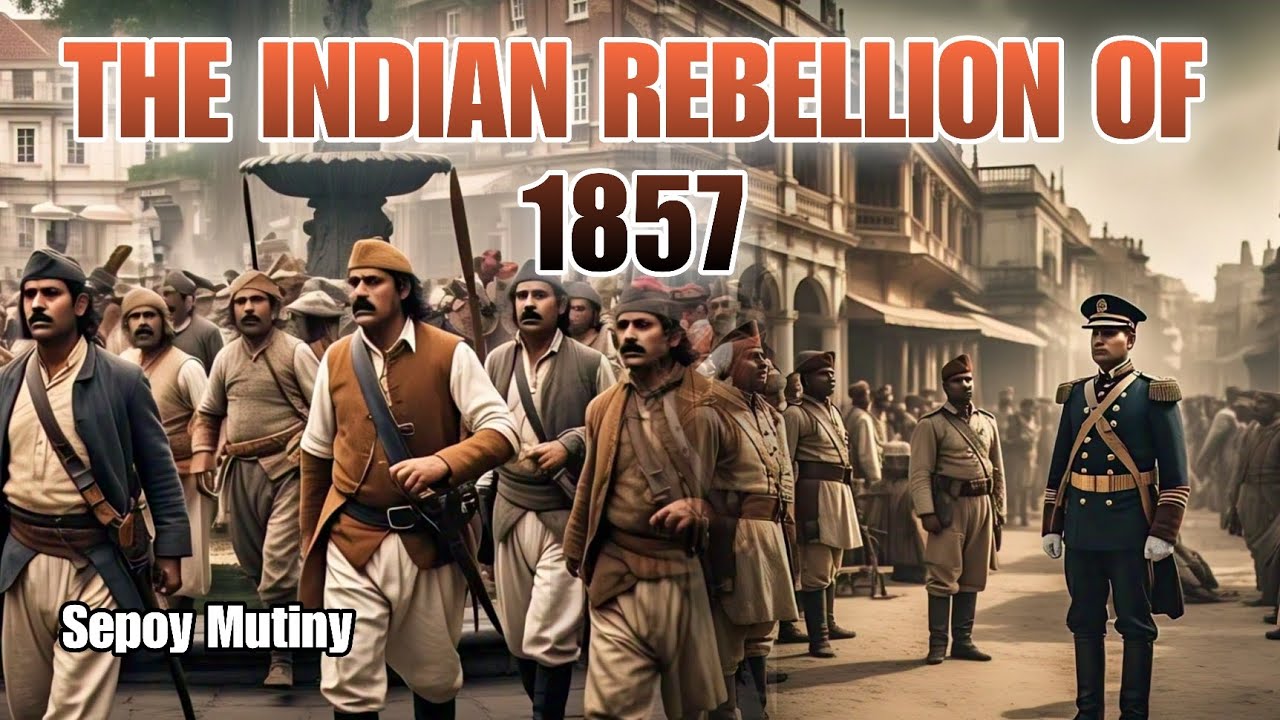 The Indian Rebellion of 1857 | Sepoy Mutiny | War | battle History ...