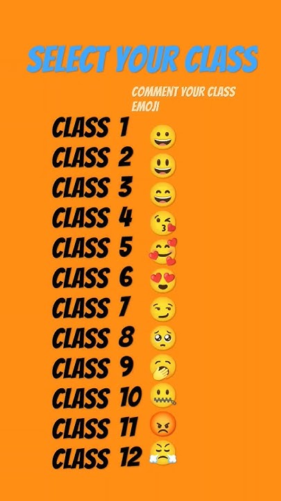select your class ..................#class 😁 study - YouTube