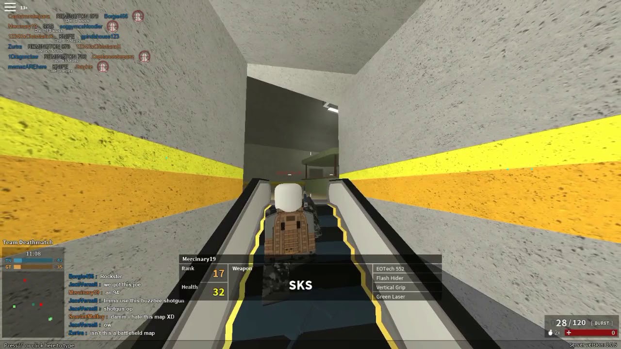 Roblox Battlefield Gameplay - YouTube