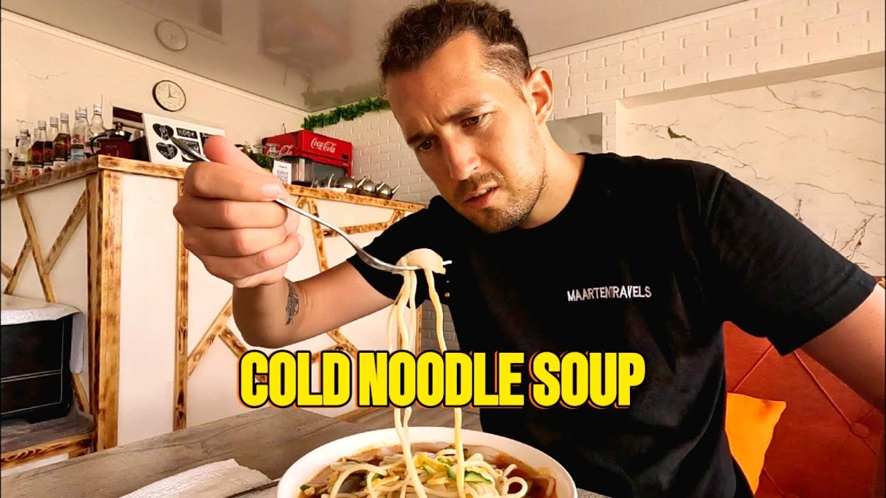 ASHLAN-FU Noodle Soup in Kyrgyzstan 🇰🇬 - YouTube