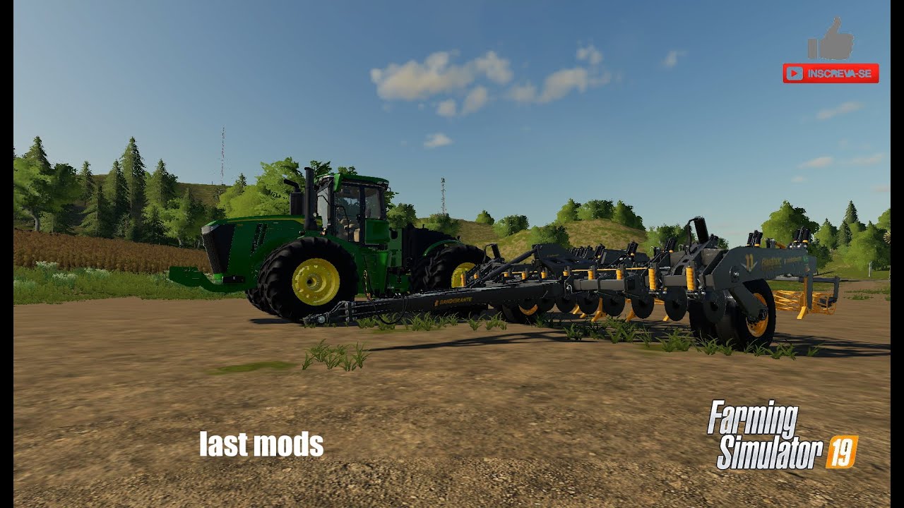 LAST MODS John Deere 9R Series 2021+ BANDEIRANTE RASTHOR#fs19# ...