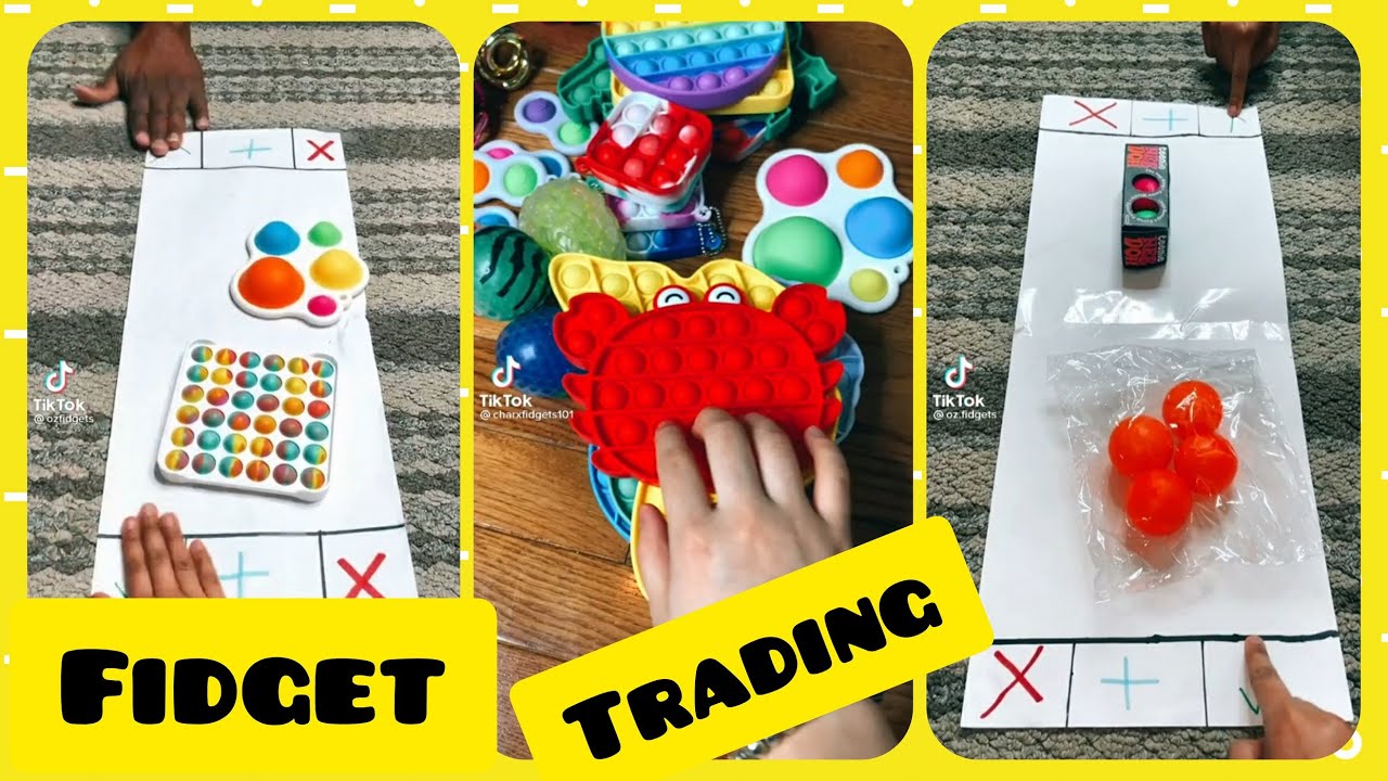 Fidget Trading #2 Tik Tok Toys Compilation | Pop It Fidget - YouTube