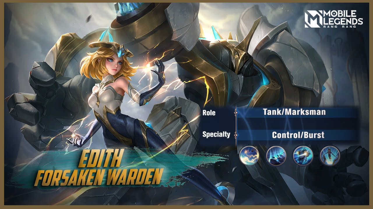 MLBB Edith | Gameplay #3 | MLBB - YouTube