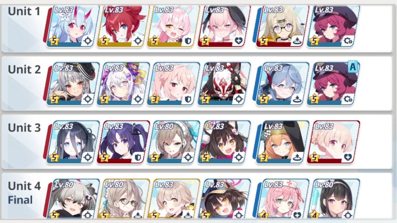 Perorodzilla Insane 4 Team (Field) 17m Pts | Blue Archive - YouTube