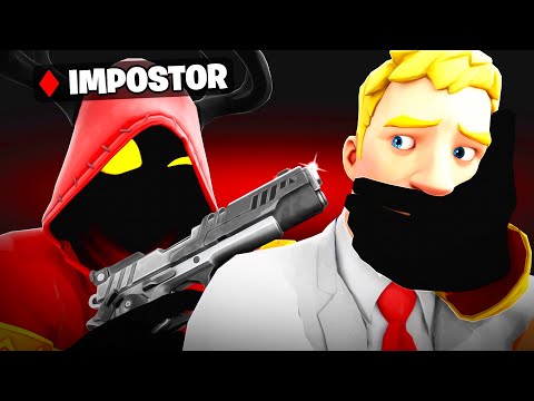Trolling With AMONG US in Fortnite.. (RAGE)