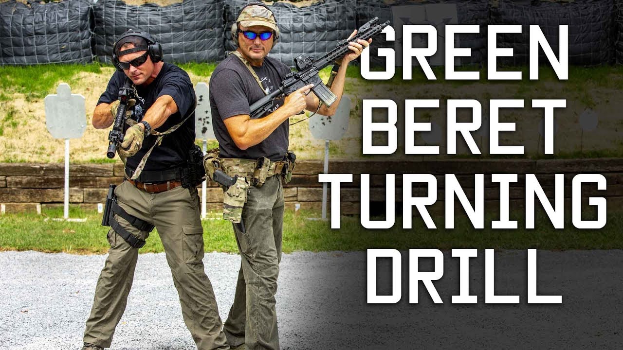Green Beret Turning Drill | Tactical Rifleman - YouTube