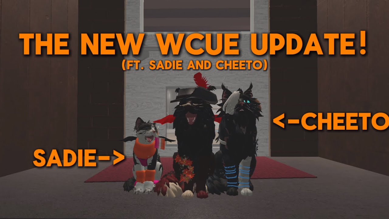 The New WCUE Valentine Day Update! - YouTube