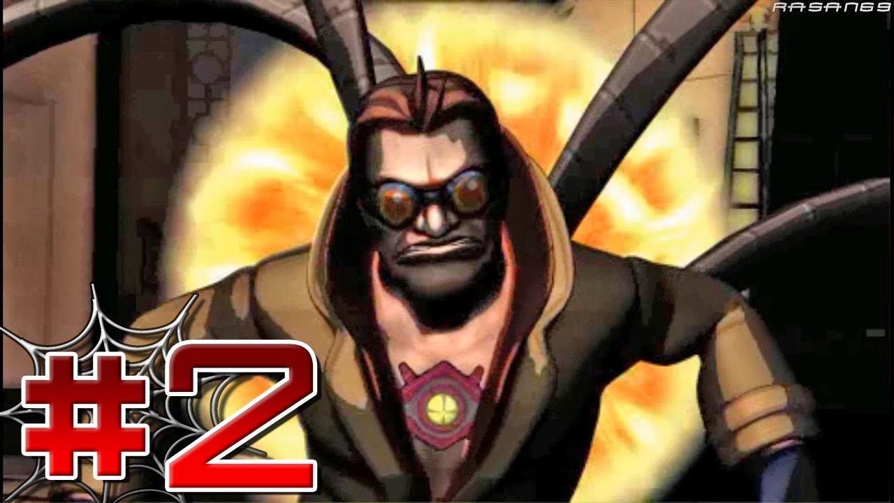 Spider-Man - Friend or Foe (PSP) walkthrough part 2 - YouTube