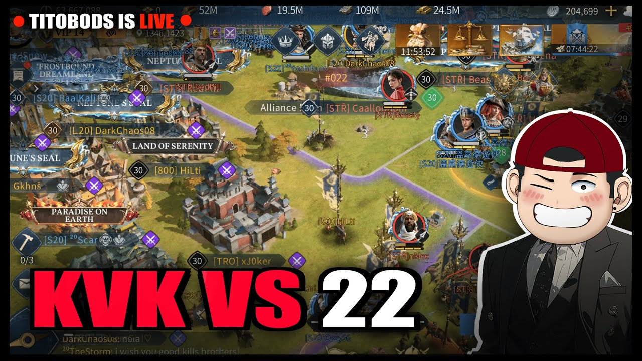 LIVE🔴KVK E20 vs E22 Age of empires mobile | AoEM stream 7 #ageofempiresmobile #aoem - YouTube