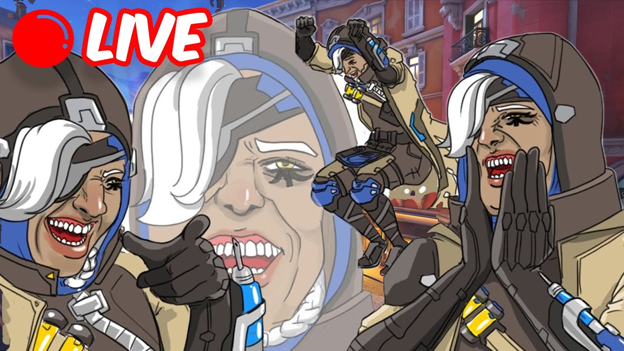 CAN WE GET GOLD TONIGHT?? Overwatch 2 LIVESTREAM - YouTube