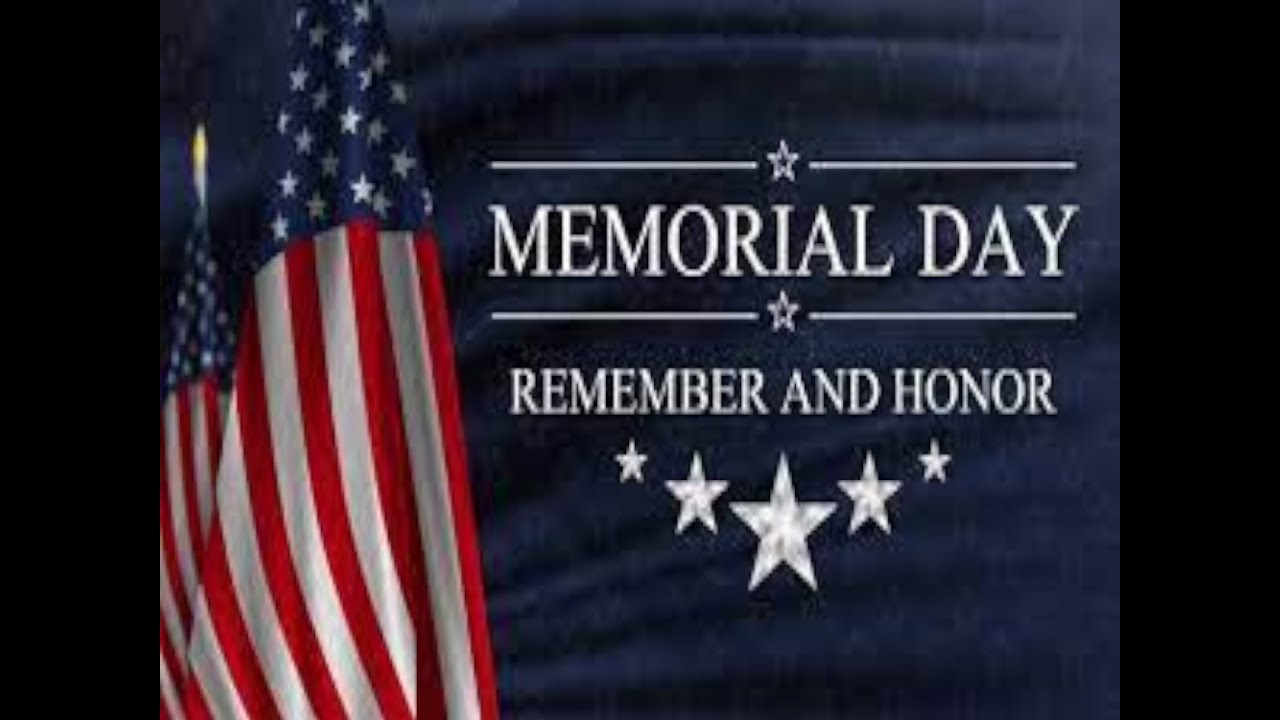 553 Memorial Day Devotional: Remembering Those who Sacrificed - YouTube