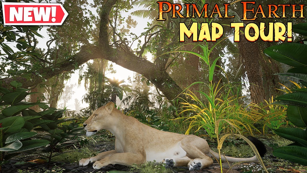 Primal Earth Map Tour (2023) - YouTube
