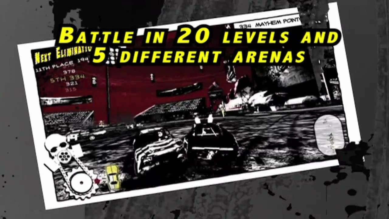 Mayhem 3D Announcement HD Trailer - YouTube