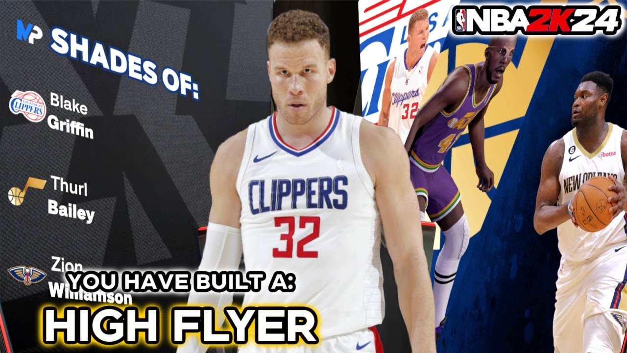*ULTRA RARE* CLIPPERS BLAKE GRIFFIN build in NBA 2K24 - YouTube