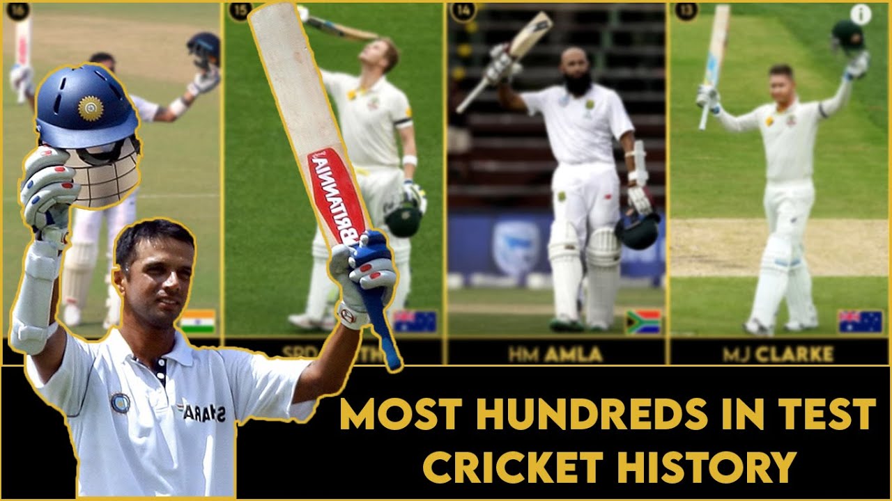 Most Hundreds in Test Cricket (2021 Updated) | Er. Stats | - YouTube