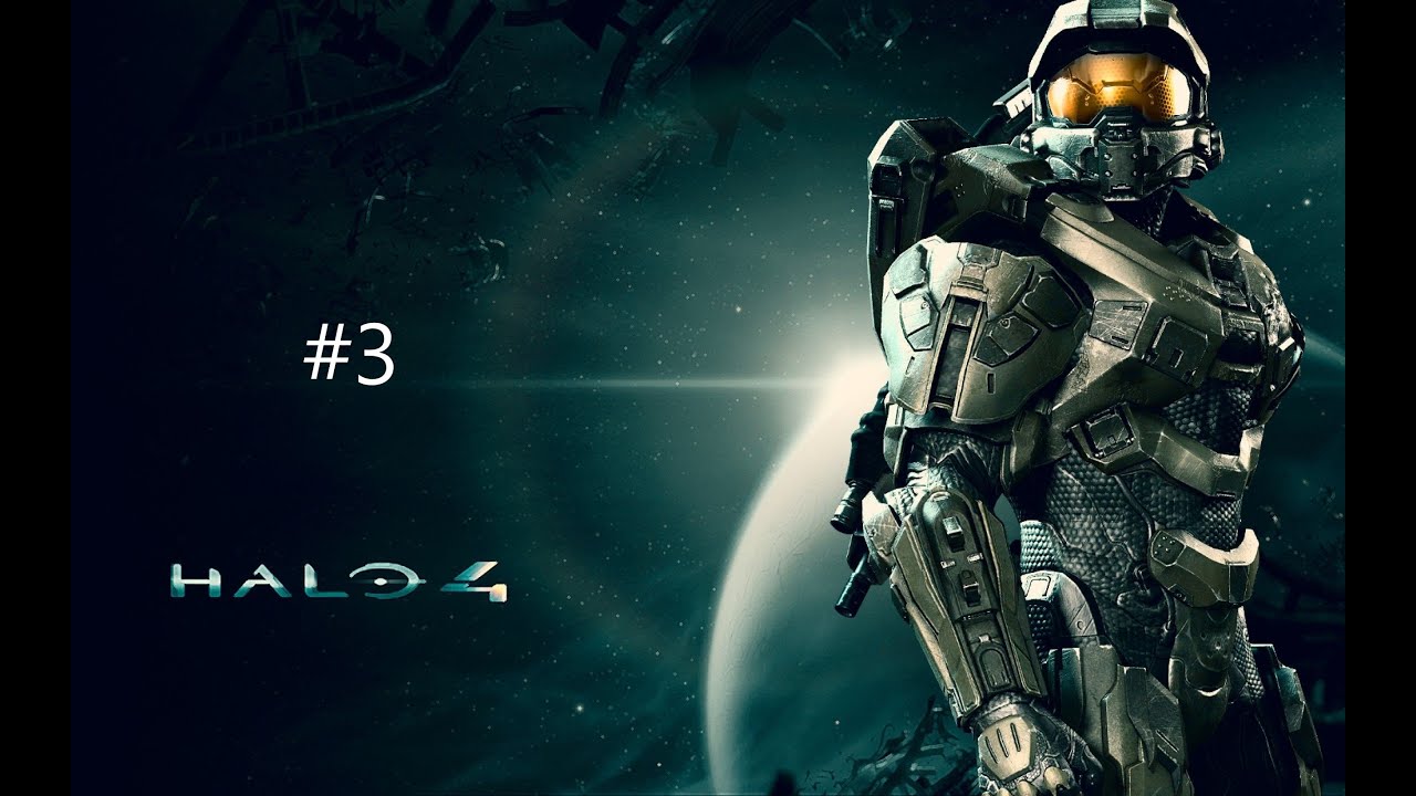 Halo 4 Forerunner Walkthrough #3- NO COMMENTARY - YouTube