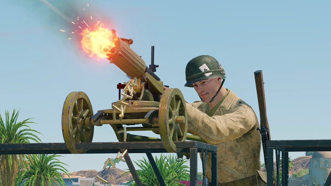 How To Make BRRRRRT GUN | Enlisted - YouTube