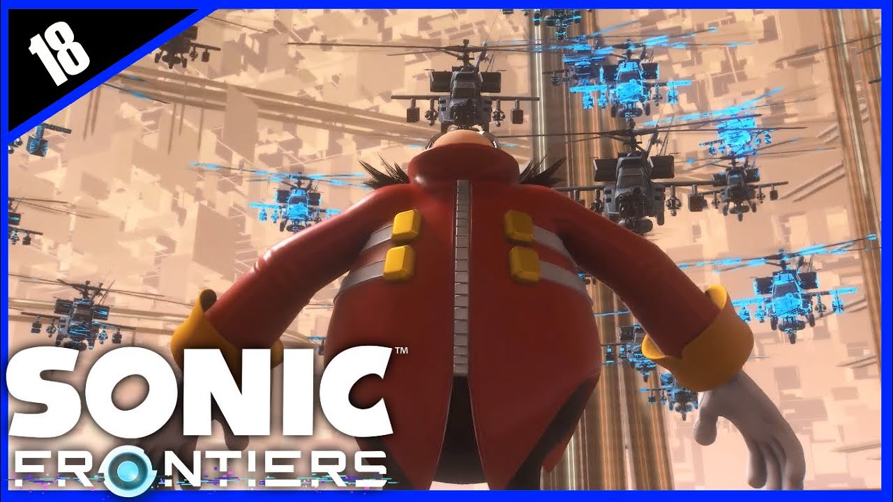 [18] The Starfall Islands Adventure (Let's Play Sonic Frontiers) - YouTube