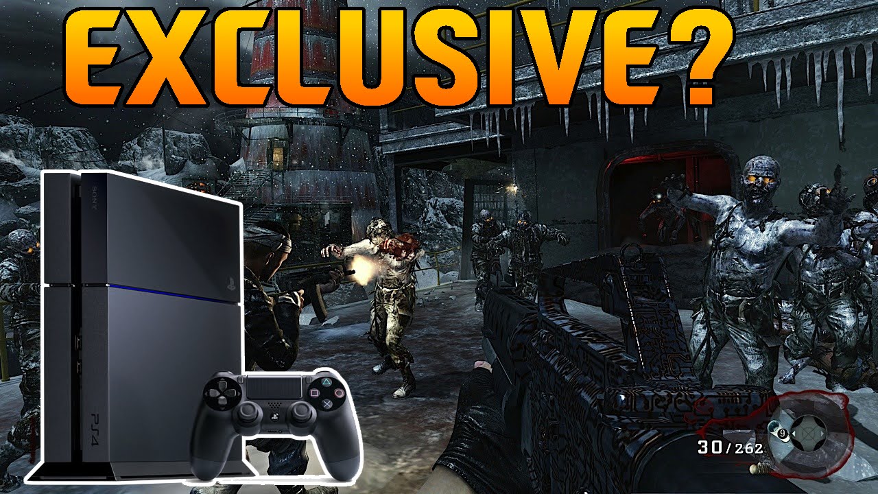 CoD BO3 - PS4 EXCLUSIVE DLC Finally Happening??? (Black Ops 3) - YouTube