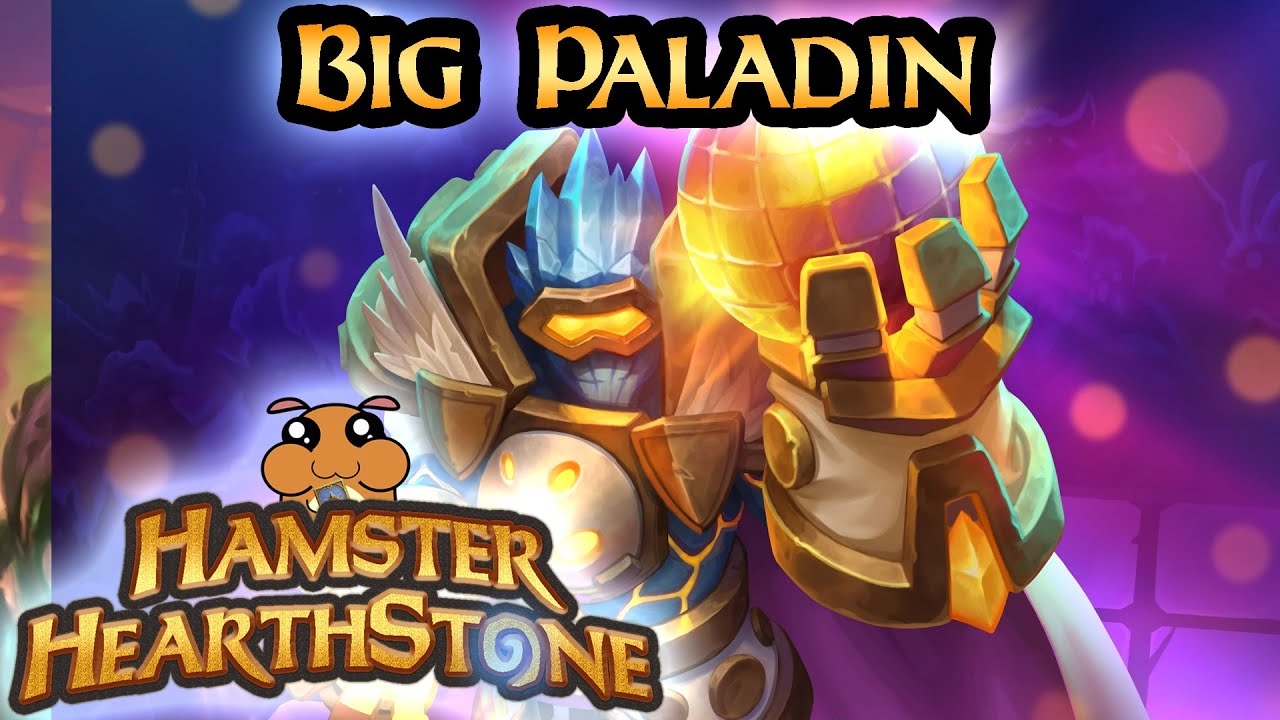 [ Hearthstone S109 ] Big Paladin - Festival of Legends - YouTube