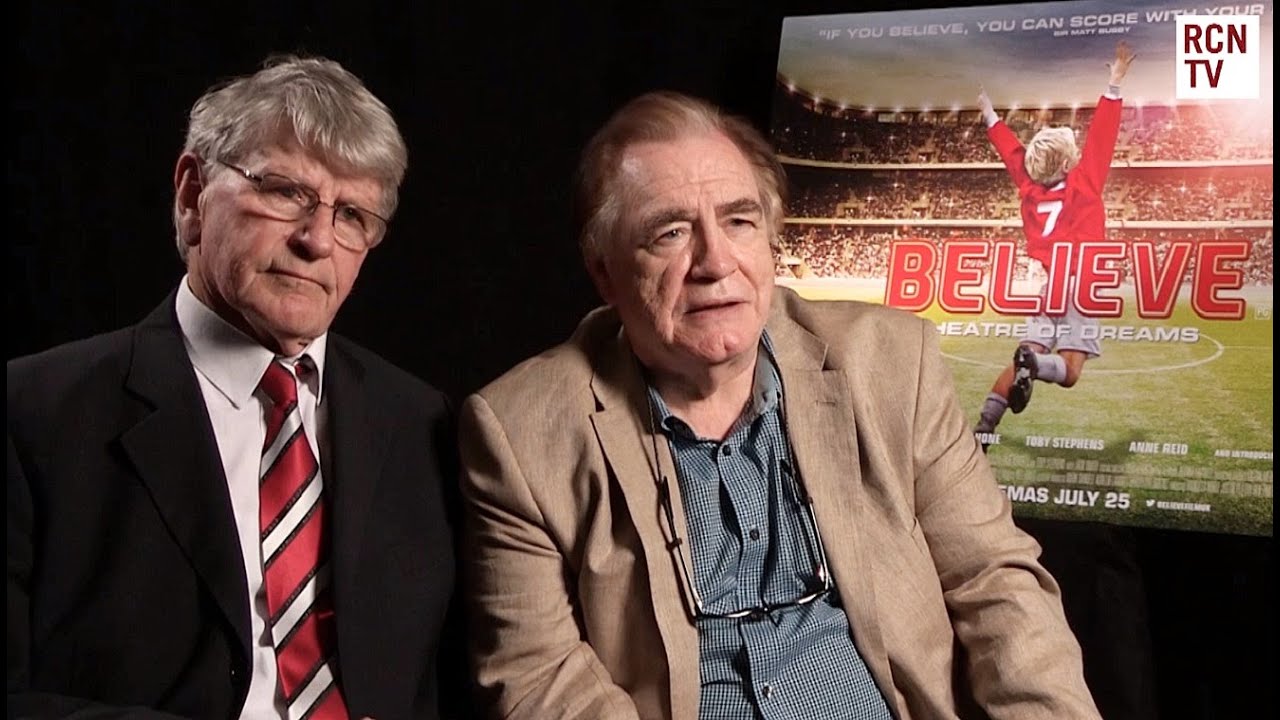 Brian Cox Interview - Sir Matt Busby & The Busby Babes - YouTube