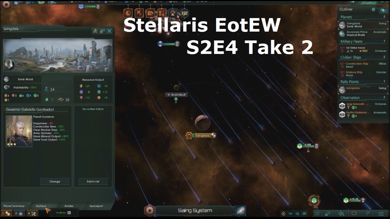 Stellaris EotEW S2E4 Take 2 - YouTube