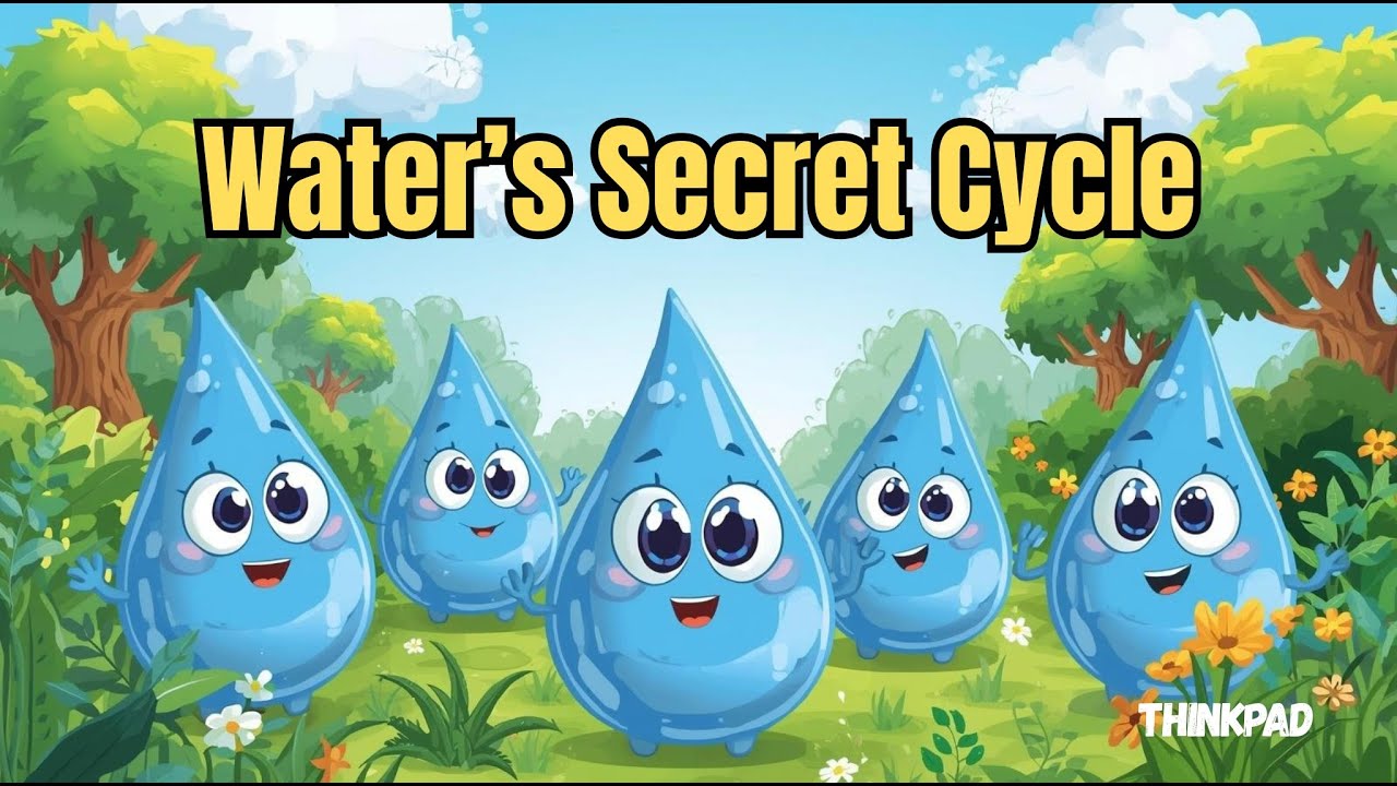 The Adventures of Drippy the Droplet |The Water Cycle - YouTube