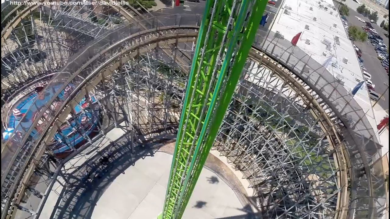 Wind Rider - Cliff's Amusement Park (HD POV) - YouTube