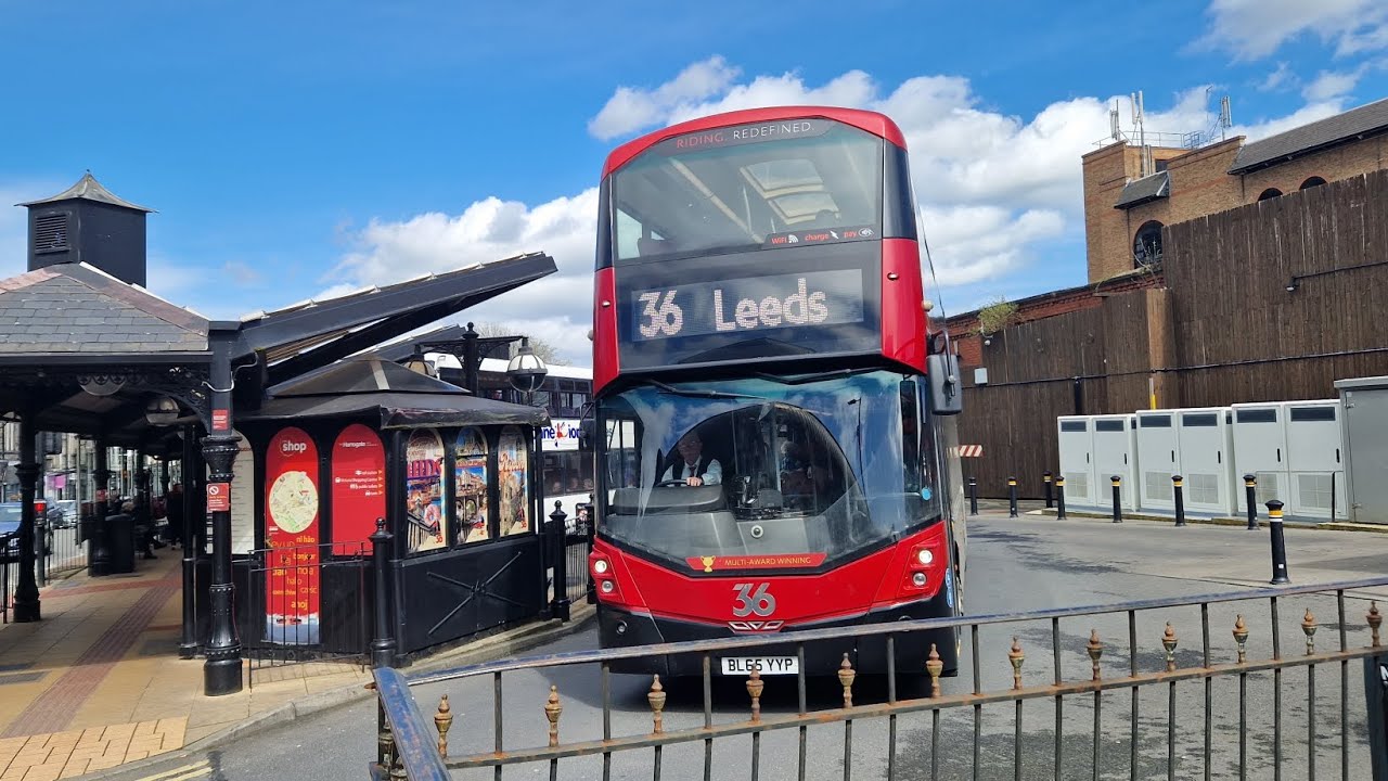 Oasis Rides: Transdev 3617 36 Leeds to Harrogate - YouTube