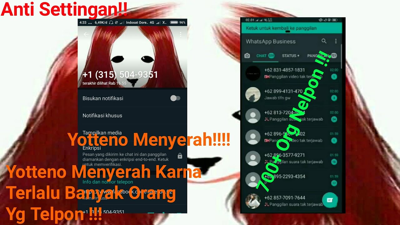Yotteno Menyerah!!!! Akhirnya Yotteno Tidak Akan Neror Lagi ...