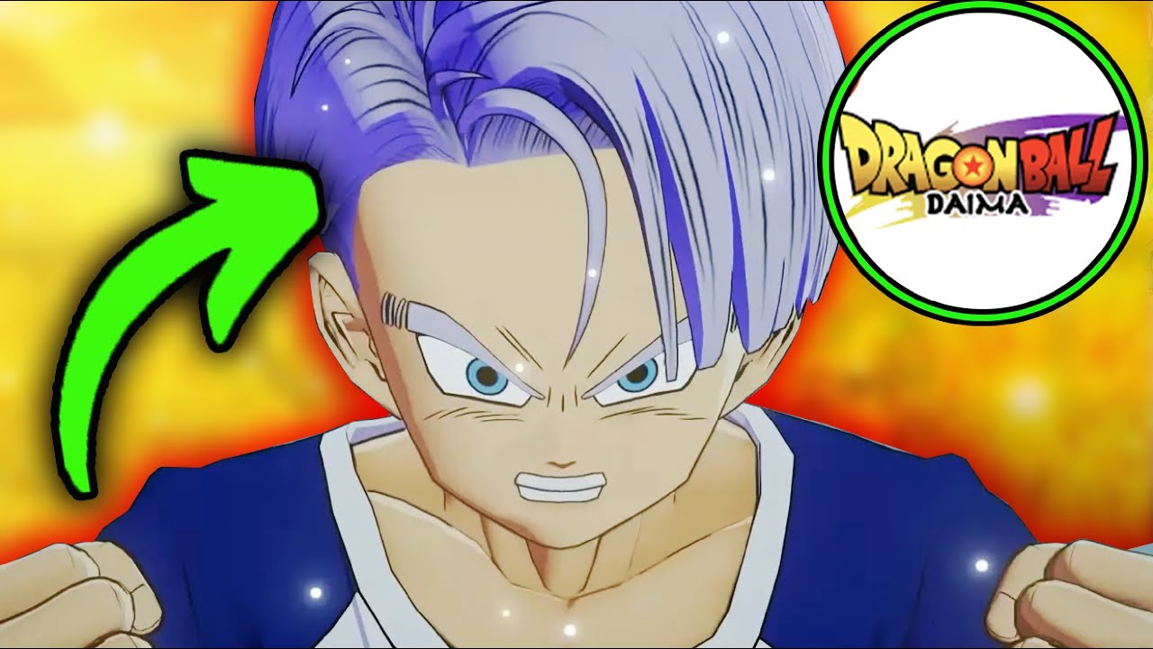 Dragon Ball Daima Goten & Trunks TRIGGERING New Designs - YouTube